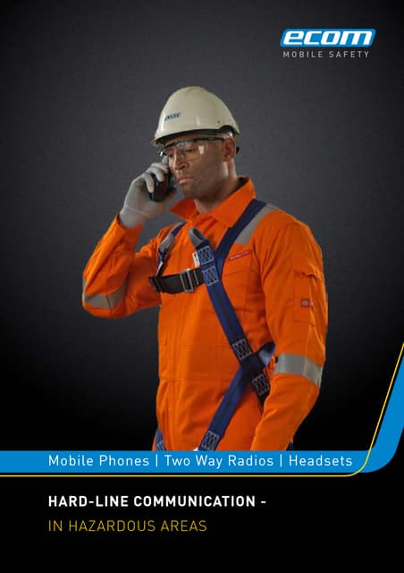 Ecom Smart Ex-01 ATEX Mobile Phone Product Brochure | PDF