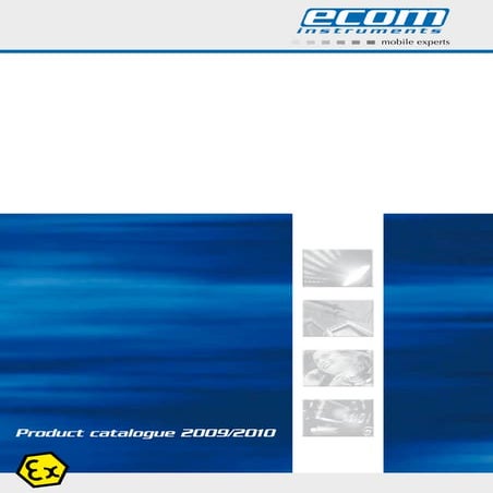 Ecom Instruments - Hazardous Area ATEX Phones, Laptops, Radios ...