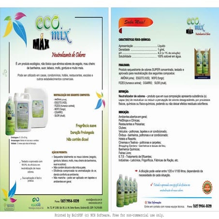 ECOMIX HELP - DICA 01 | PDF