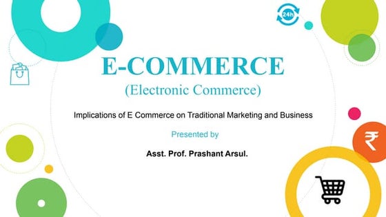 TYPES OF E-COMMERCE | PPTX