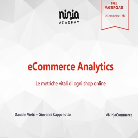 Presentation - Web Analytics | PPTX