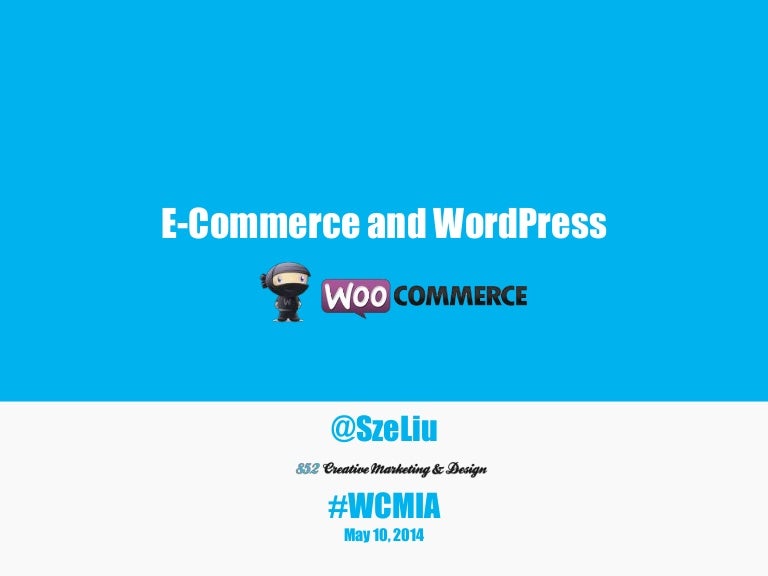 Ecommerce For Wordpress Woocommerce Mcmia