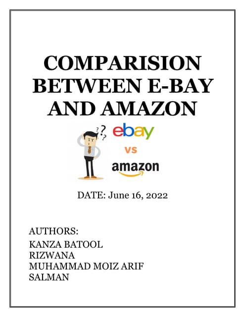 7 p's of marketing (amazon) | PPTX | Internet | Computing