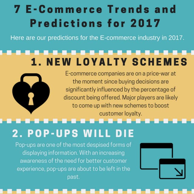7 E-commerce Trends and Predictions for 2017 | PDF