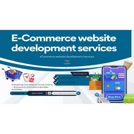 eCommerce Website Development Services Your Online Store | PDF