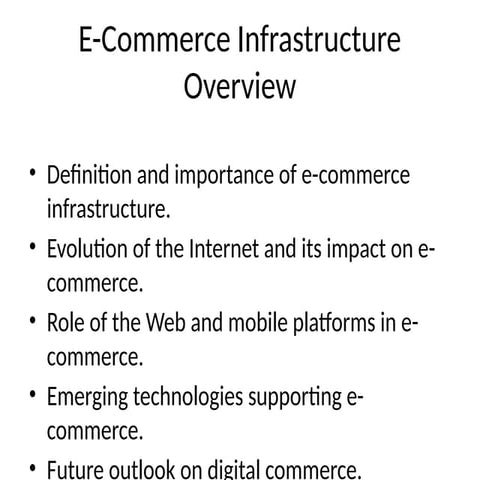 Ecommerce 2016 Chapter 2 (Week2) Feb2024 | PPT