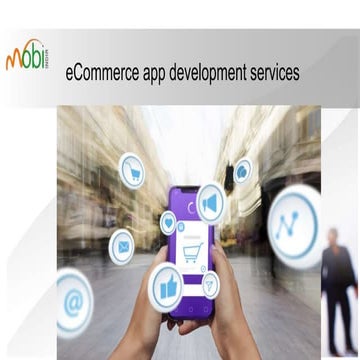 eCommerce app development services.pptx