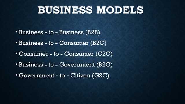 B2g marketing business to government | PPTX