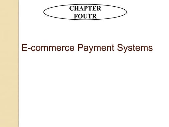 e payment system ppt | PPT