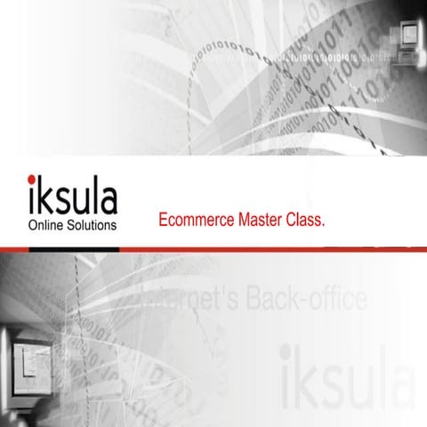 Ecommerce Master Class Course | PDF