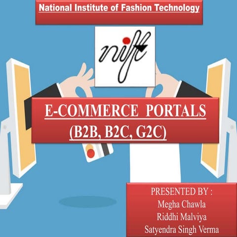 E commerce final | PPTX | Business | Business and Finance