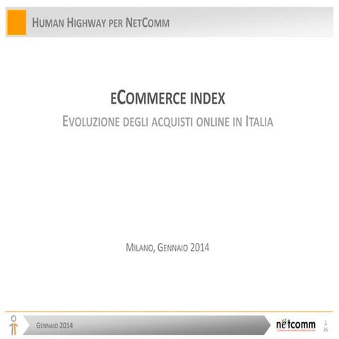 eCommerce Index | PDF