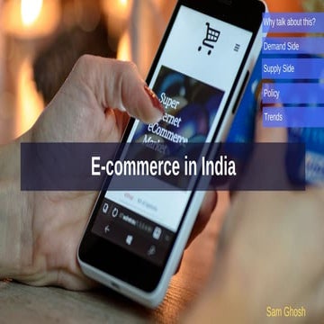 E-commerce in India | PDF