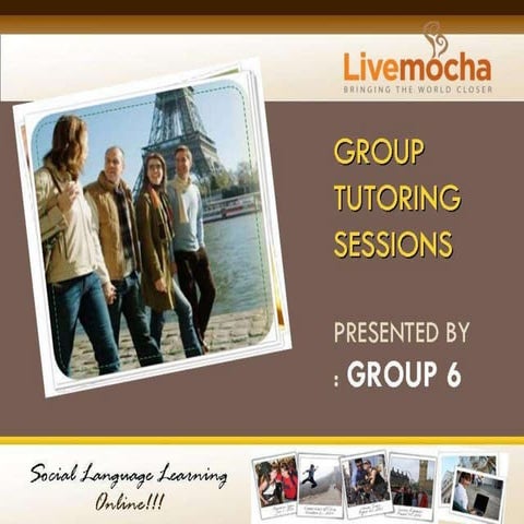 Web 2.0 Business Model - Live Mocha | PPT