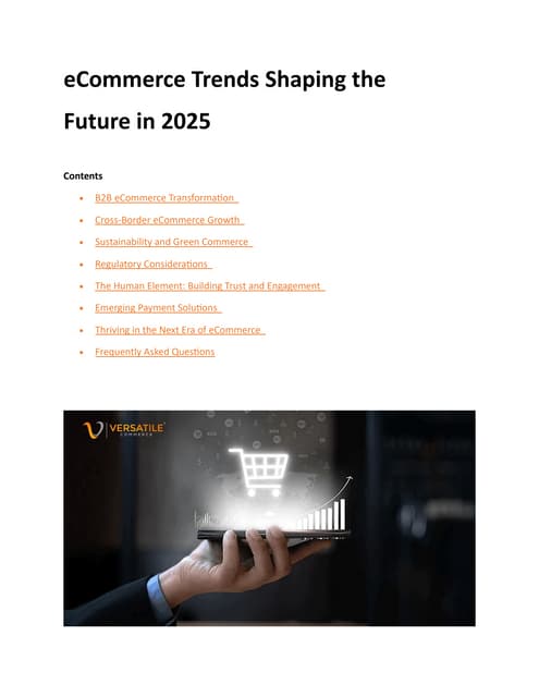 Digital Transformation ppt on retail industry | PPT