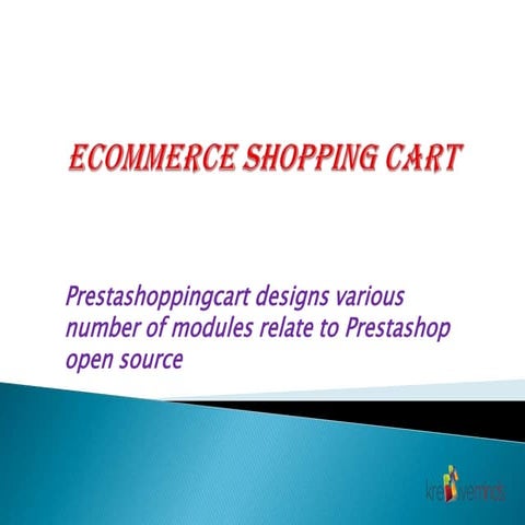 Ecommerce shopping cart | PPTX | Web Development | Internet