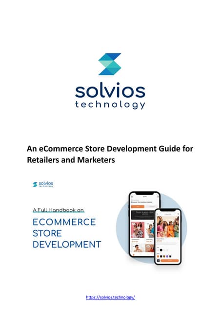 eCommerce Website Development. | PPT