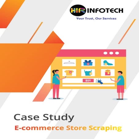 Ecommerce store scraping case study | PDF