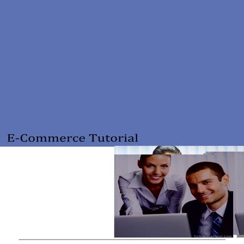 E commerce Tutorial | PDF