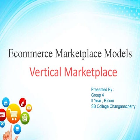 Vertical Marketplace in Ecommerce | PPT