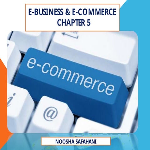 E commerce vs E business as part of managing E- business course | PPTX