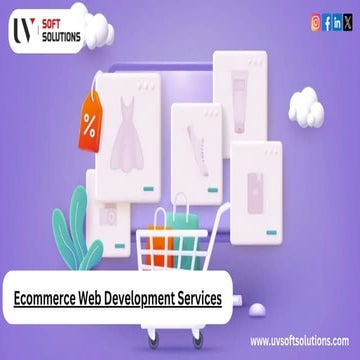 Ecommerce Web Development Services | PDF
