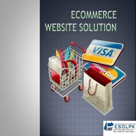 Ecommerce website solution | PPT