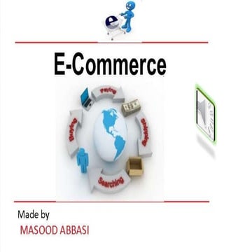 E commers | PPT