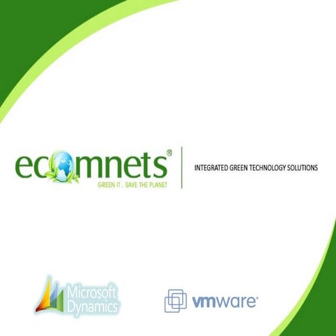 Ecom Nets Verdio Green Pc | PPT