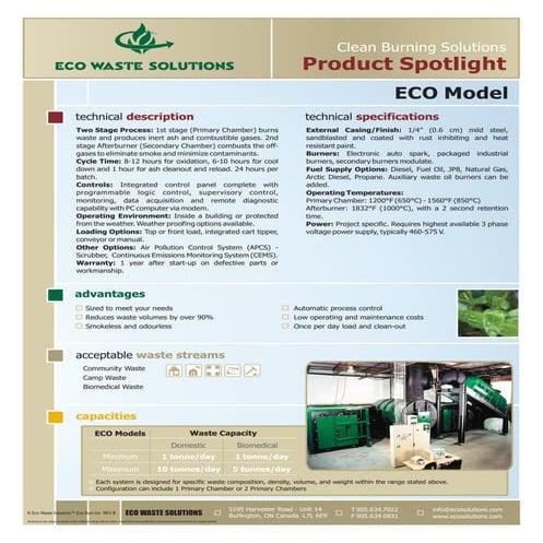 Eco Model | PDF