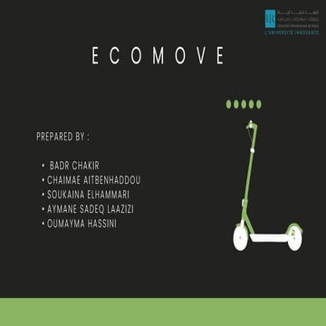 new green transportation for emerging markets | PPTX