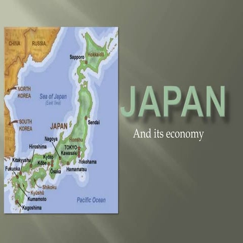 Economy of JAPAN | PPTX