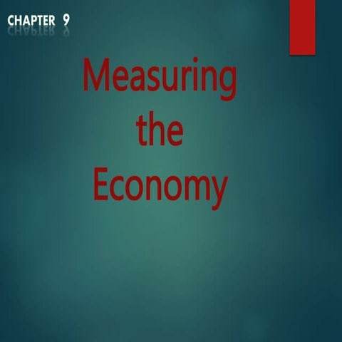 Measuring the Economy | PPT