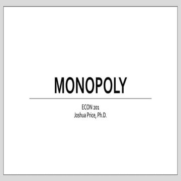 Monopoly | PPTX