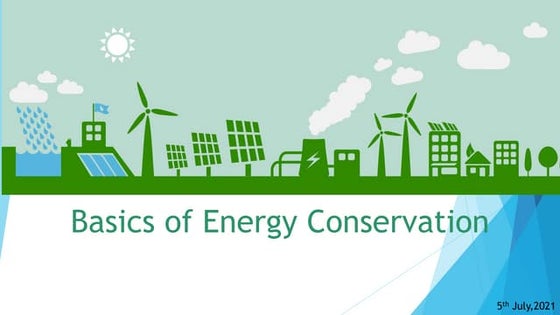 Energy conservation ppt | PPT