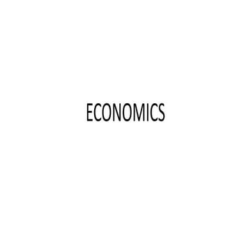 Intro to ECON_Chapter 1 | PPTX