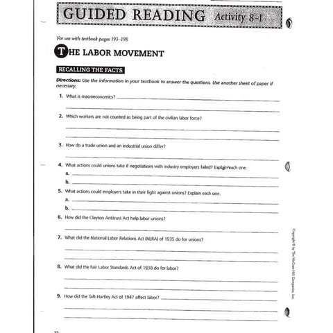 Econ. Chapter 8 | PPS