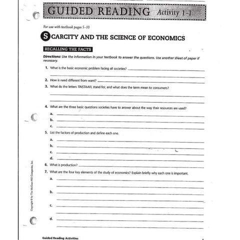 Econ.Chapters 1&2 | PPS