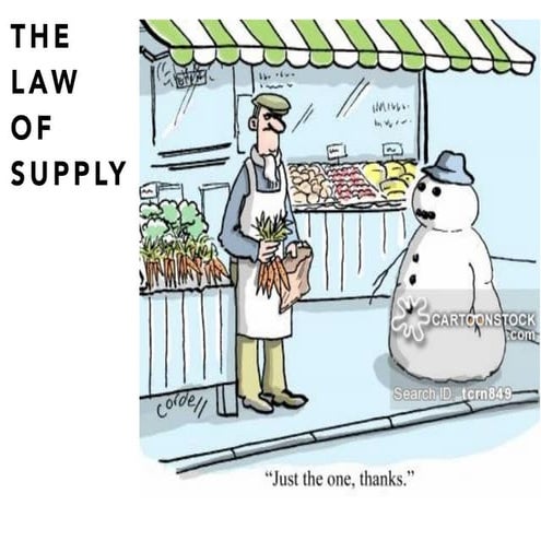 Econ lecture on supply | PDF