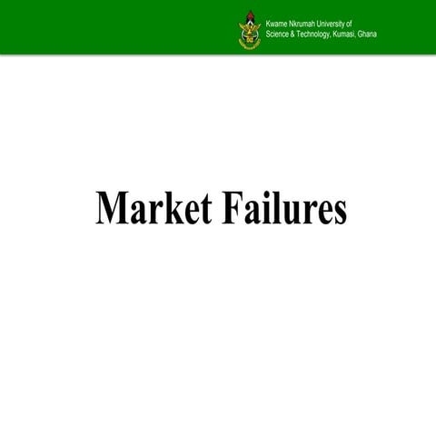 Economics 151 Lecture 6-Market failures.ppt