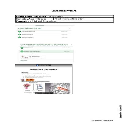 ECON 1 (Learning Material).docx