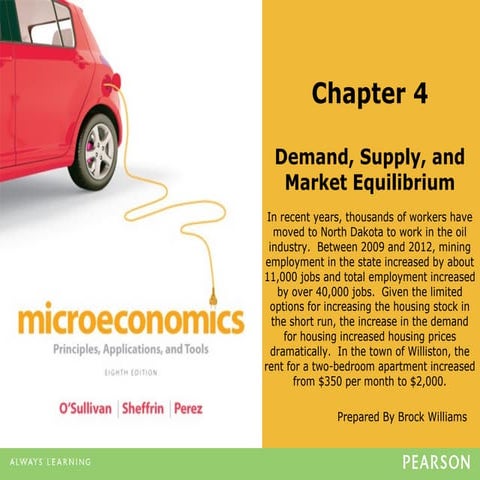 Class 04 - Supply and Demand | PPT