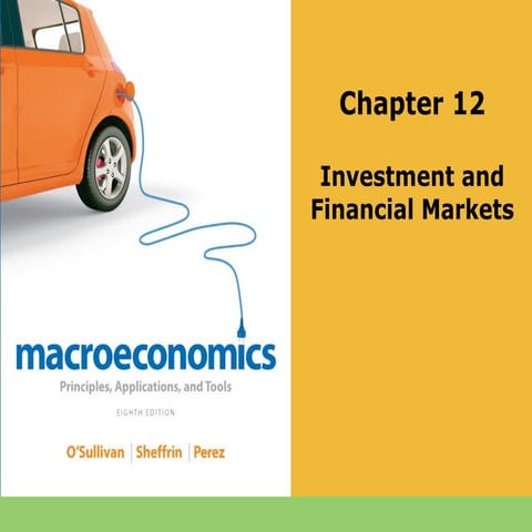 Econ214 macroeconomics Chapter 12 | PPT