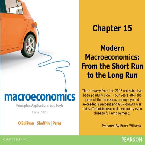 Econ214 macroeconomics Chapter 15 | PPT