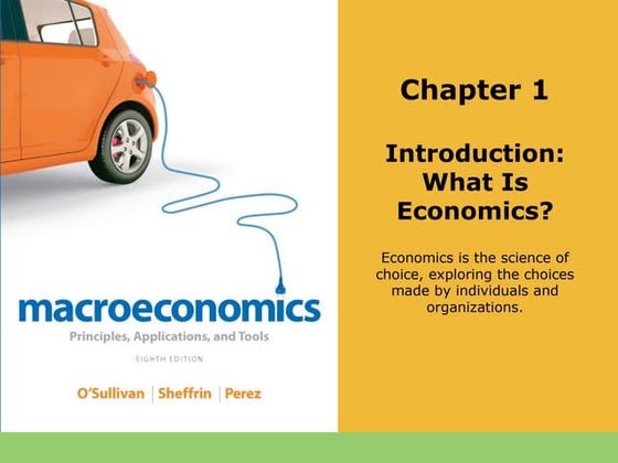 Economics Chapter 1 Assignments | PPT