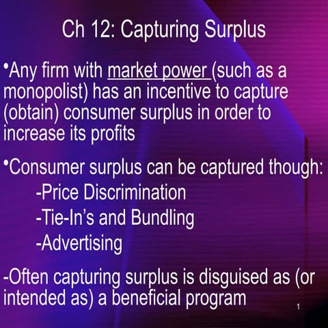 Econ 281 Chapter12.pptx summary & notes. | PPTX