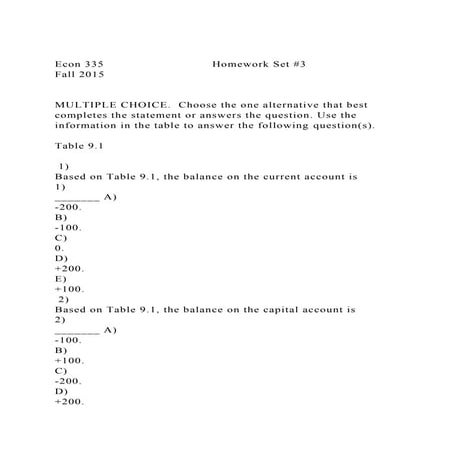 Econ 335 Homework Set #3 .docx