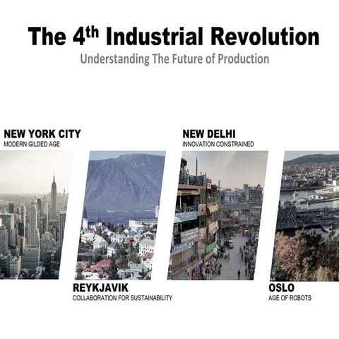Understanding The Future of Production (4IR) | PPT