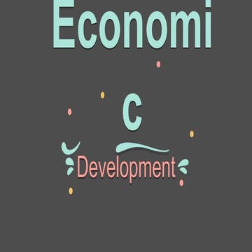ECONOMIC DEVELOPMENT, PHILIPPINE POPULATION | PPT
