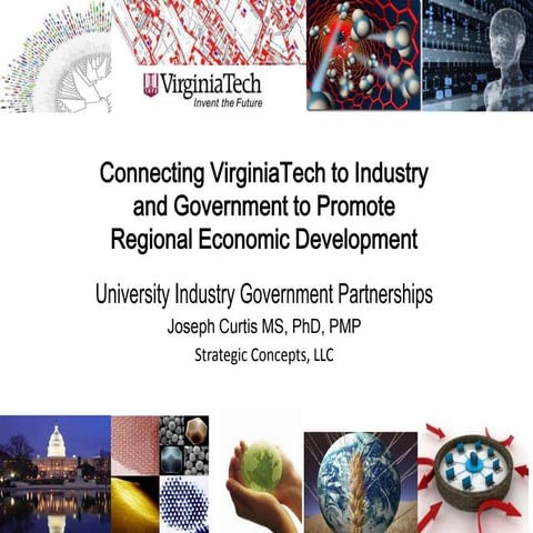 Econ dev v tech ncr 2010 | PPT